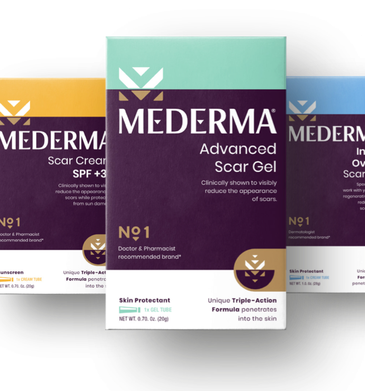 Skin Care for Scars, Scarring & Stretch Marks | Mederma®