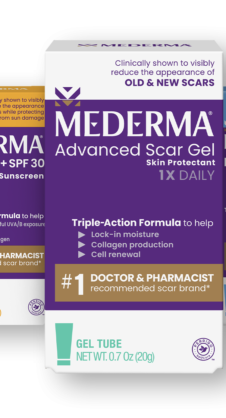 Skin Care for Scars, Scarring & Stretch Marks | Mederma®