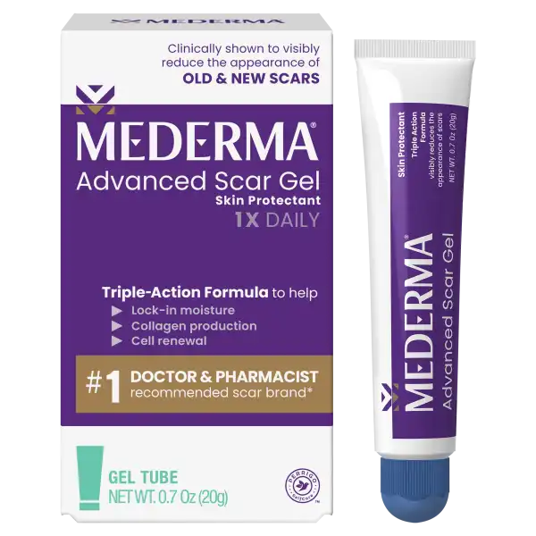 Mederma Advanced Scar Gel Mederma