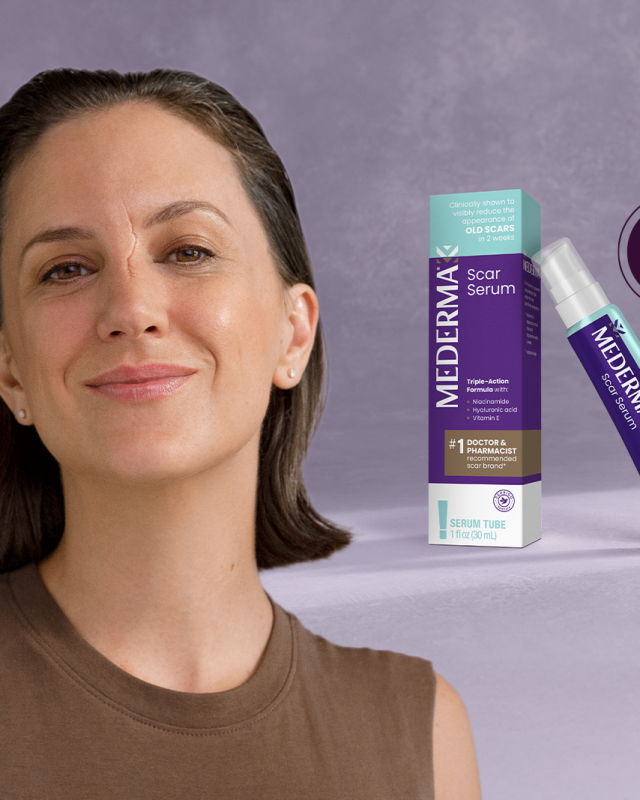 Skin Care for Scars, Scarring & Stretch Marks | Mederma®